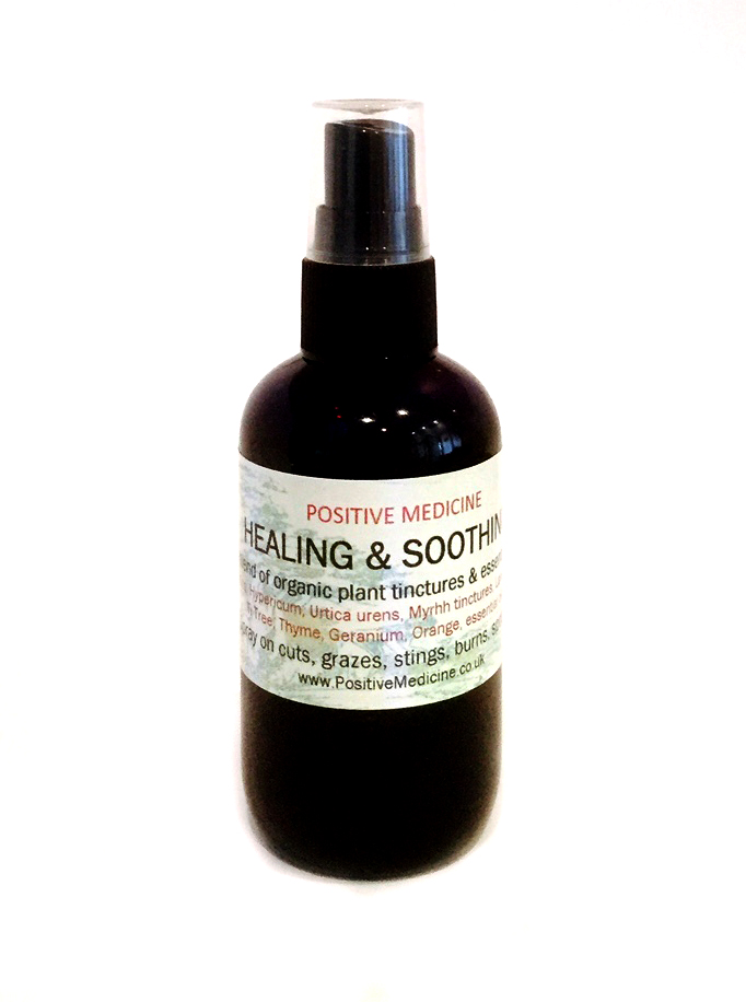 Positive Medicine - organic plant tinctures, creams, oils & flower waters